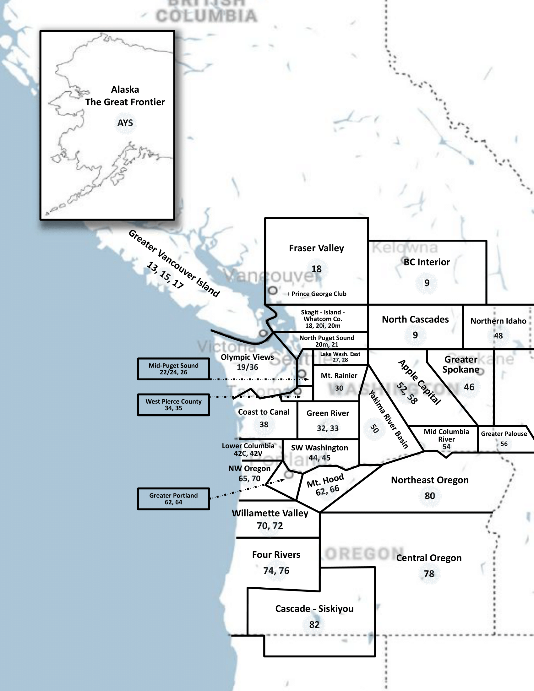 Key Club/Kiwanis Crosswalk – PNW Key Club