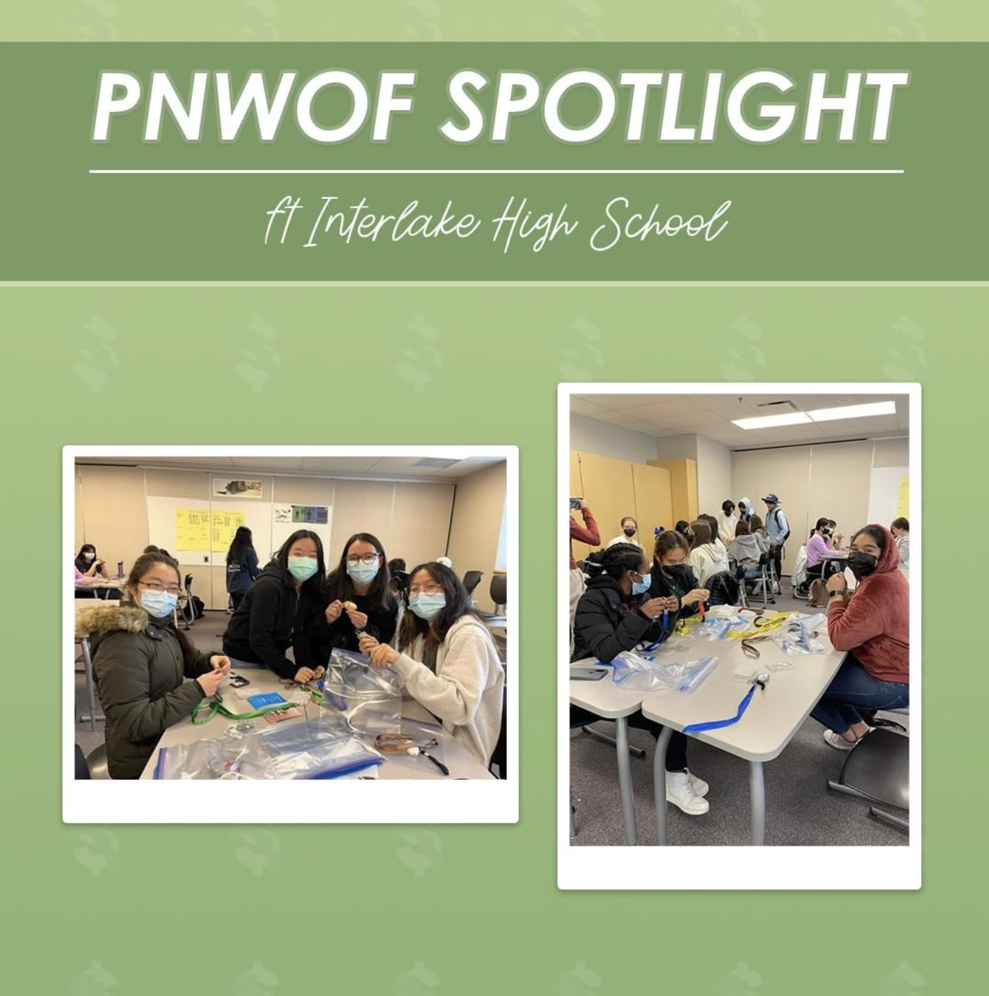 PNWOF Spotlight Ft. Interlake High School – PNW Key Club