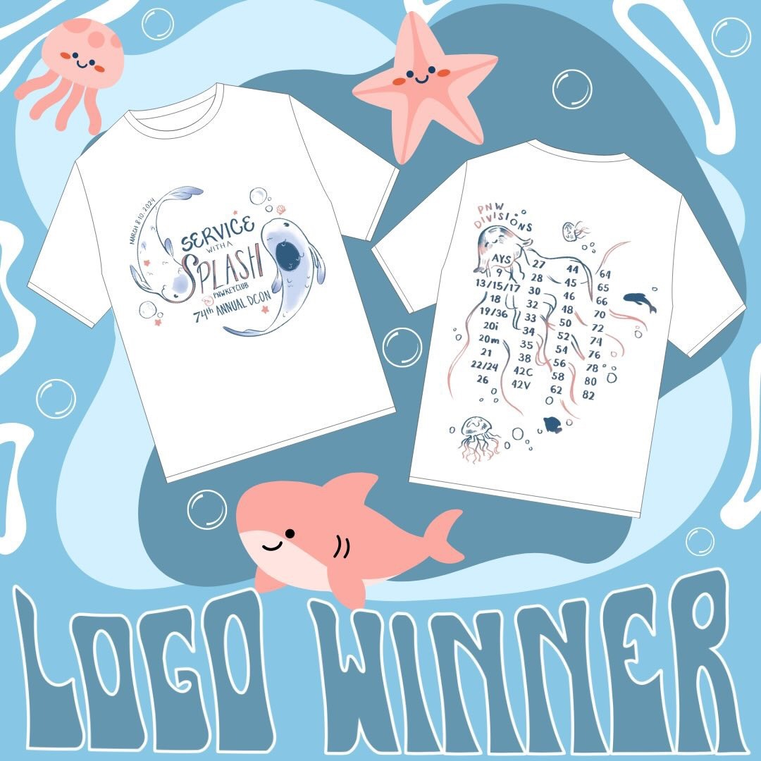 DCON 2024 Logo Design Winner – PNW Key Club