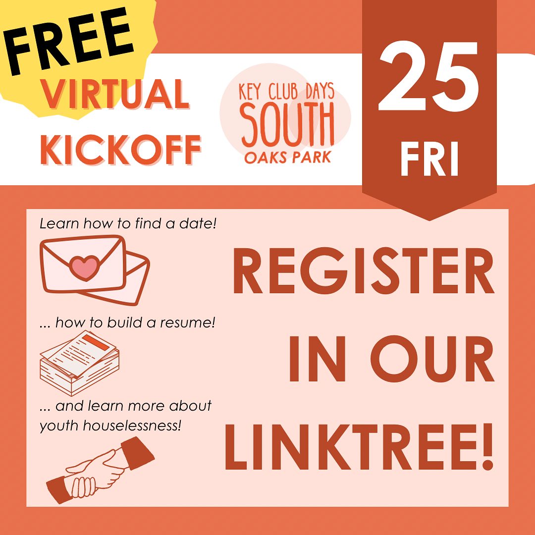 Key Club Day South Virtual Kick-Off Event – PNW Key Club