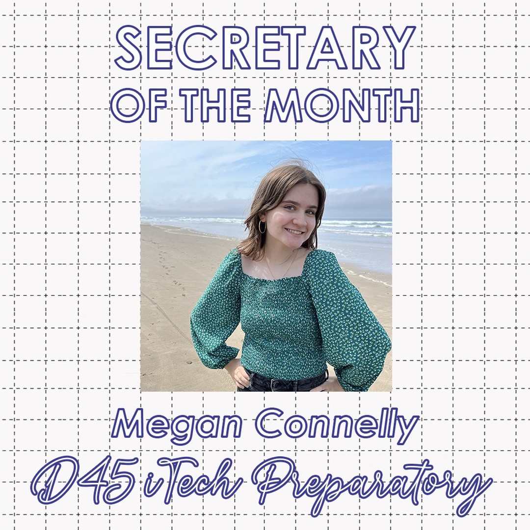 Secretary of the Month: Megan Connelly – PNW Key Club
