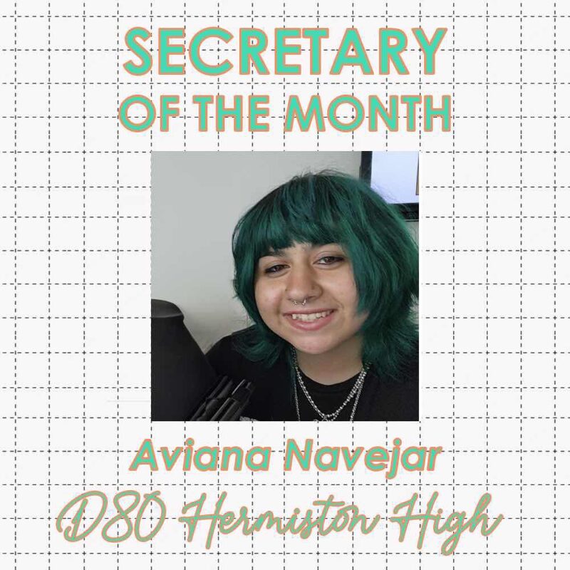 Secretary of the Month: Aviana Navejar – PNW Key Club