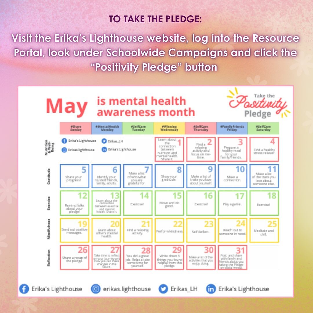 Positivity Pledge – PNW Key Club