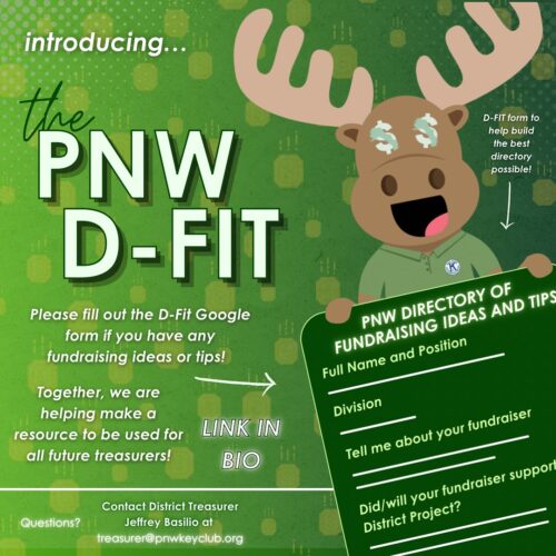 PNW D-FIT Submissions – PNW Key Club