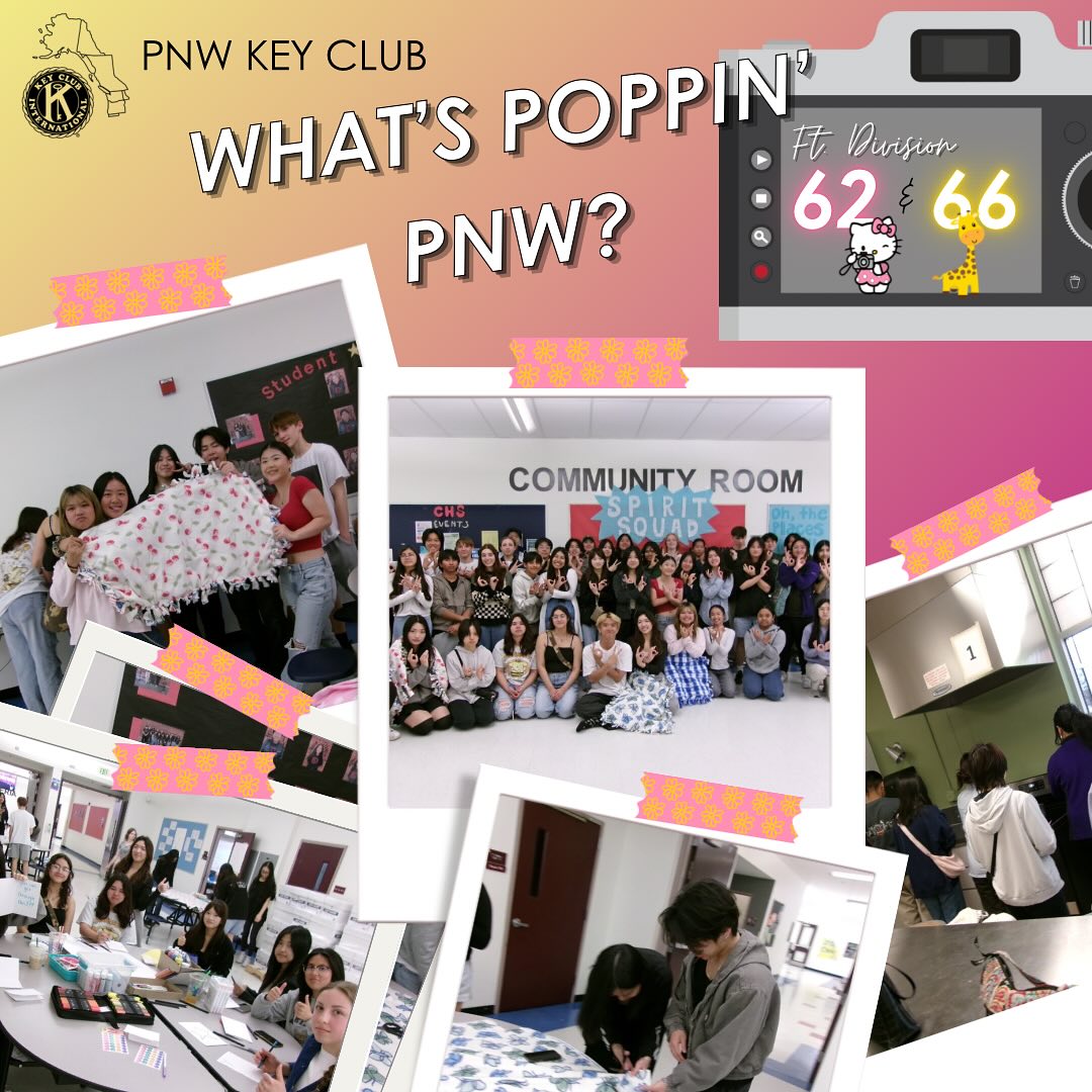 What’s Poppin’ PNW: May 10, 2024 – PNW Key Club