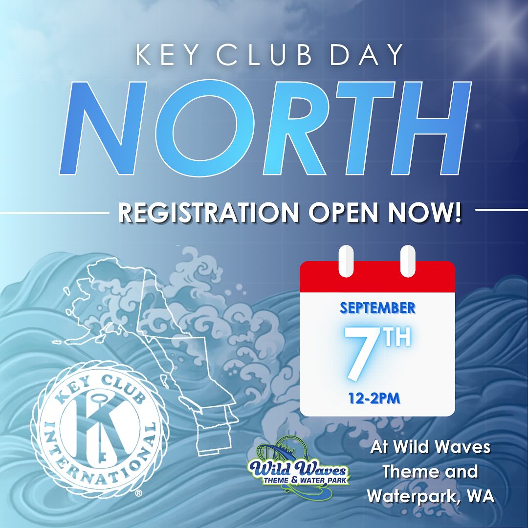 Key Club Days Registration Open NOW – PNW Key Club