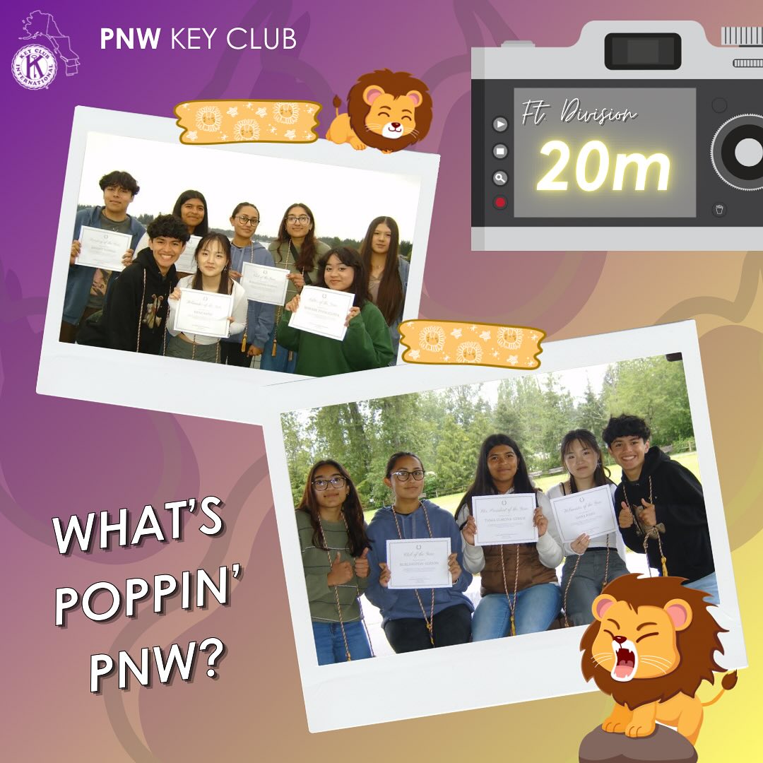 What’s Poppin’ PNW: June 14, 2024 – PNW Key Club