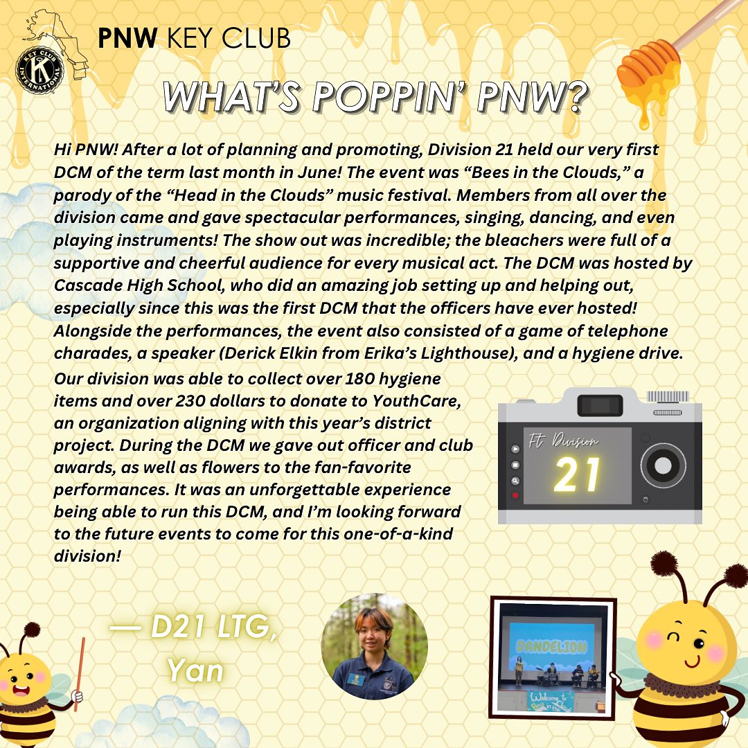 What’s Poppin’ PNW: July 12, 2024 – PNW Key Club