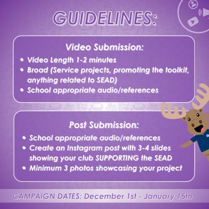The Stream The SEAD Campaign – PNW Key Club