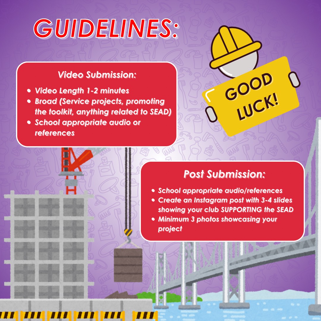 Stream The SEAD Deadline Extended! – PNW Key Club